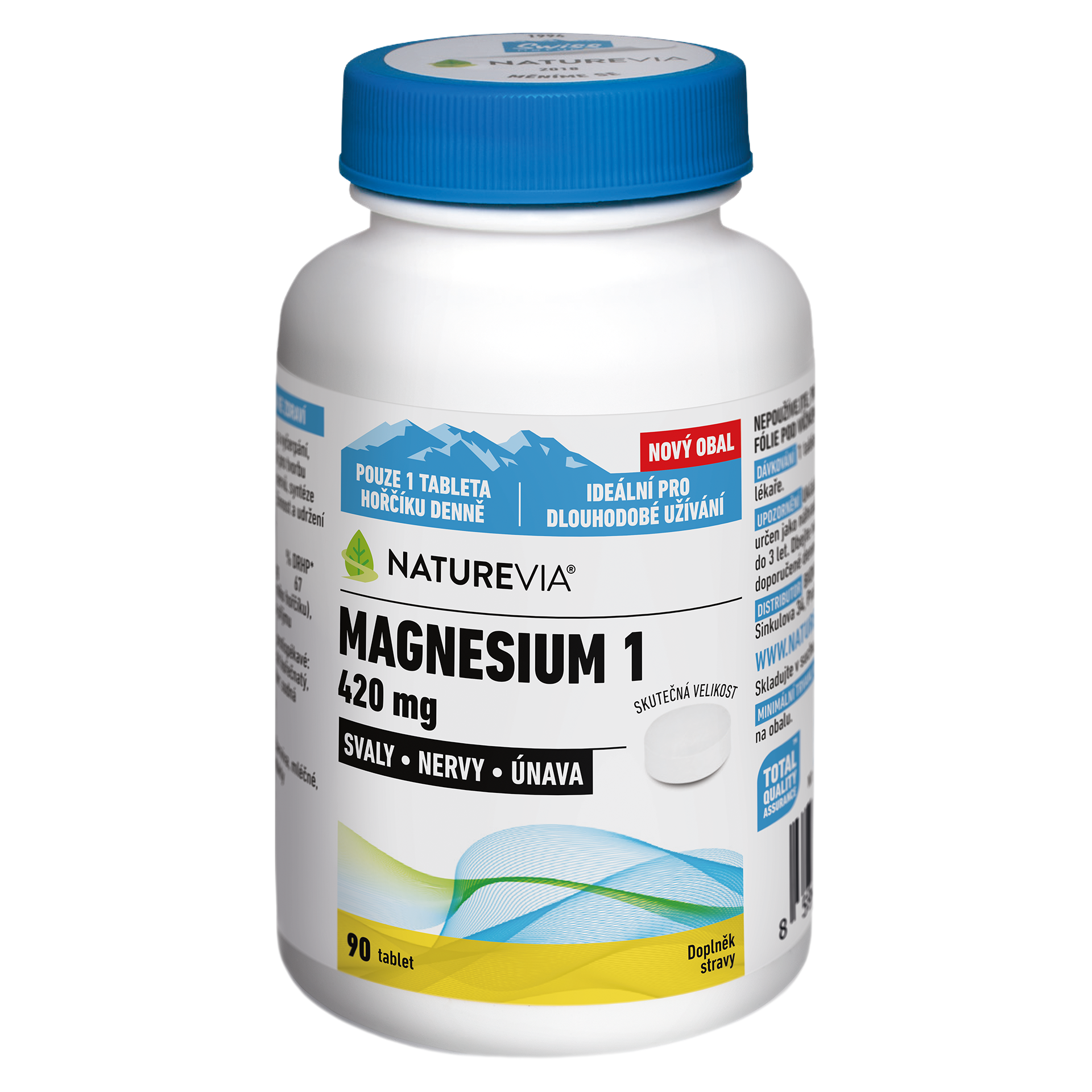 MAGNESIUM 1 420MG – Naturevia