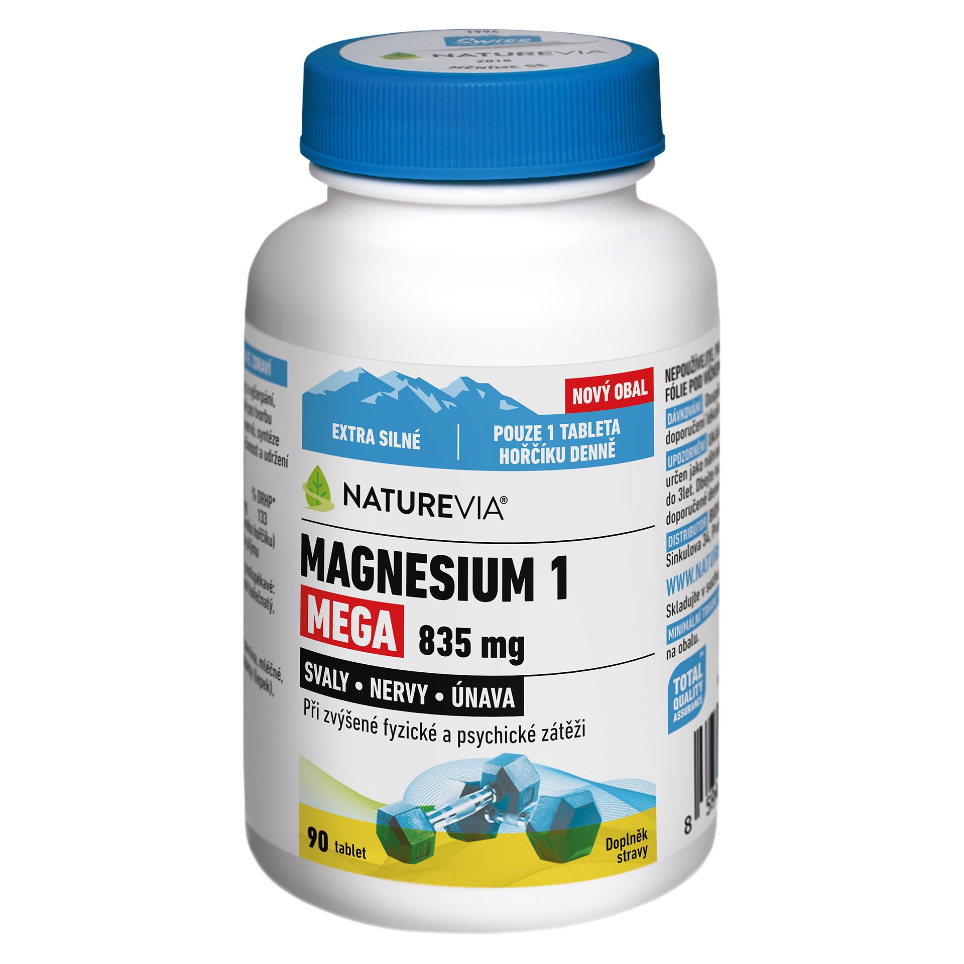 MAGNESIUM 1 MEGA 835MG – Naturevia