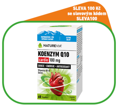 KOENZYM Q10 Cardio 100MG – Naturevia