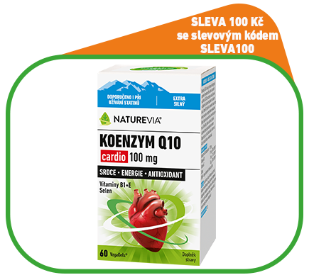 KOENZYM Q10 Cardio 100MG – Naturevia